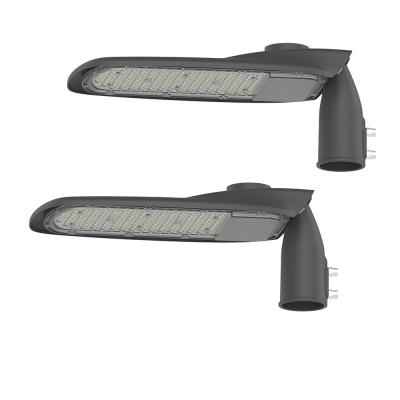 China LED Street Light Fixtures With 220 - 240Vac Input Voltage Options IK08 IP66 Waterproof for sale