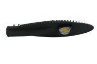 China Outdoor LED Street Light Fixtures / Bridgelux Chip IP66 COB Lamp For Minor Roads for sale