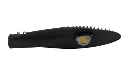 China Outdoor LED Street Light Fixtures / Bridgelux Chip IP66 COB Lamp For Minor Roads for sale
