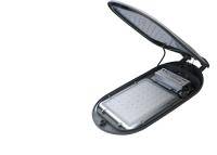 China Fashion Gray / Black / Silver IP66 40W LED Street Light Fixtures 485*230*98mm for sale