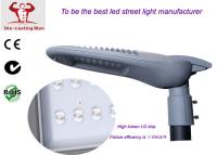 China Fashion Gray / Black / Silver IP66 40W LED Street Light Fixtures 485*230*98mm for sale