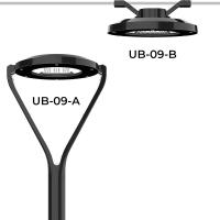 China Die Casting Aluminum Led Garden Light 30W 60W 100W IP66 IK08 Outdoor Led Park Street Lawn Light for sale