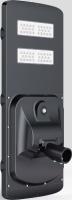 China 80w Street Light Housing 2700k 5050 Chip And Battery 1 Module Solar 15degree Adjustable for sale
