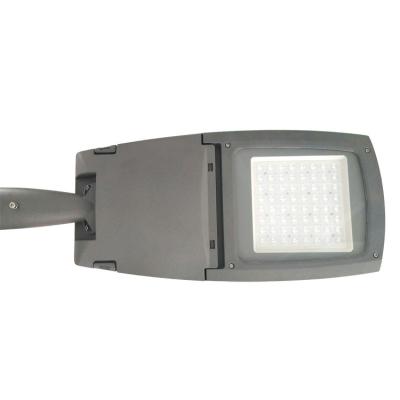 China Super Bright IP66  IK08 120W 5 year warranty open without tool LED Street Light Fixture For Roadway for sale