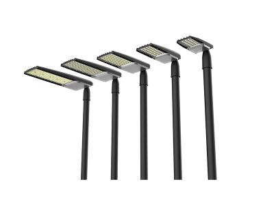 China 30 To 320W Economic Street Light Fixtures With Die Casting Body And Modular Lens Adjustable Bracket For Road for sale