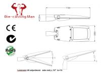China New Item 8000lm - 10000lm IP66 Outdoor LED Street Lights 100Watt For Government Project for sale
