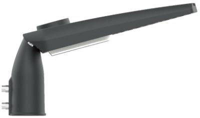 China 18 000lm Outdoor Area Lighting in Gray/Black/Silver Housing AC85-265V Installation Dia 60mm for sale