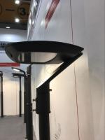 China Sandy Black Coated Outdoor LED Area Lighting , 120W Park LED Road Light for sale