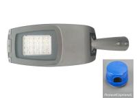 China IP66 80w High Efficiency CE Certified Aluminum Housing SMD LED Street Light Fixtures with Photo Cell 5 Years Warranty for sale