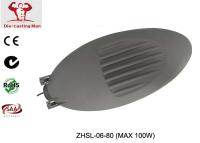 China IP66 Photocell Dmmiable High Power LED Street Light 80w 100w 2700K - 6500K for sale