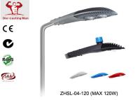 China High Power Super Bright Cobra COB LED Dual Light Sources Street LED Light 80w 100w 120w for sale