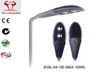 China High Power Super Bright Cobra COB LED Dual Light Sources Street LED Light 80w 100w 120w for sale