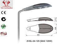 China High Power Super Bright Cobra COB LED Dual Light Sources Street LED Light 80w 100w 120w for sale