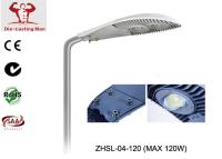 China CE Approved 5 Years Warranty Dimmable 120w Cobra COB Outdoor LED Street Lights Aluminum Housing 14400lm IP66 for sale