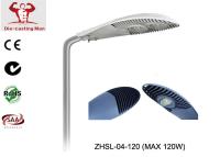 China CE Approved 5 Years Warranty Dimmable 120w Cobra COB Outdoor LED Street Lights Aluminum Housing 14400lm IP66 for sale