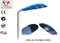 China Patented Optics Good Heat Dissipation 80w 100w 120w COB Outdoor LED Street Lights High Lumen Bridgelux and Meanwell for sale