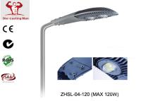 China Patented Optics Good Heat Dissipation 80w 100w 120w COB Outdoor LED Street Lights High Lumen Bridgelux and Meanwell for sale