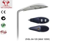 China IK09 IP66 100W 120W 2pcs Cob Street Light With Nema Socket for sale