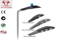 China CE Approved Bridgelux 130lm/w Meanwell Outdoor Aluminum COB LED Street Light Housing 40w 60w 80w Wtaerproof IP66 for sale