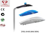 China White Blue Gray Black Colors Available Outdoor 60w 70w 80w Led Street Light Fixtures 9600lm IK09 for Highspeed Way for sale