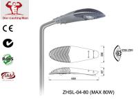 China Heat Dissipation Performance LED COB Street Light Fixture IP66 IK09 With Patent Lens for sale