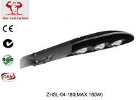 China Anti-vibration and IP66 Aluminum 3pcs COB Outdoor LED Street Lights 180w CCT 2700 - 6500K High Efficiency for Roadway for sale