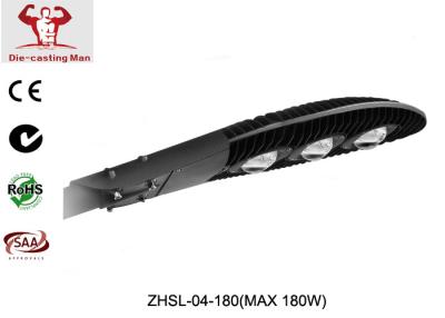 China Anti-vibration and IP66 Aluminum 3pcs COB Outdoor LED Street Lights 180w CCT 2700 - 6500K High Efficiency for Roadway for sale