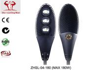 China Anti-vibration and IP66 Aluminum 3pcs COB Outdoor LED Street Lights 180w CCT 2700 - 6500K High Efficiency for Roadway for sale