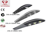 China Anti-vibration and IP66 Aluminum 3pcs COB Outdoor LED Street Lights 180w CCT 2700 - 6500K High Efficiency for Roadway for sale