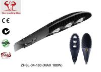 China High Efficiency IP66 Triple Cree Led Street Light 110w 120w With 10kv 20kv Surge Protection for sale