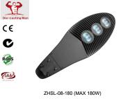 China High Efficiency IP66 Triple Cree Led Street Light 110w 120w With 10kv 20kv Surge Protection for sale
