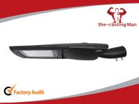 China Super Bright IP66  IK08 120W 5 year warranty open without tool LED Street Light Fixture For Roadway for sale