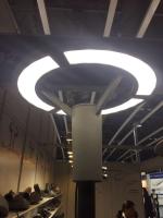 China Round 30w 50w 60w 50000h Urban Led Lights for sale