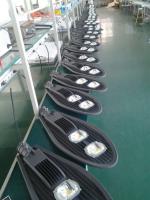 China High Lumens 120W 3000K / 4000K LED Street Light Fixtures Outdoor Street Lamp for sale