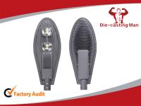 China High Lumens 120W 3000K / 4000K LED Street Light Fixtures Outdoor Street Lamp for sale
