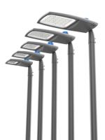 China 130-190lm/w Efficiency Street LED Lamps In 3000K-6000K Color Temperature for sale
