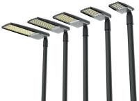 China Versatile LED Street Light Housing With Ra>70 CRI And Customized Color Options for sale