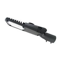 China High Brightness IP65 Outdoor LED Street Light Anthracite Grey 100 Watt for sale