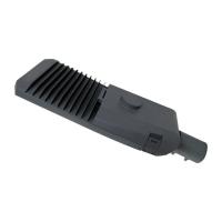 China High Brightness IP65 Outdoor LED Street Light Anthracite Grey 100 Watt for sale