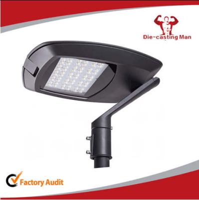 China 80W LED Road Light Fixtures 8000Lm For Major Road for sale