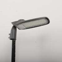 China Tempered Glass Black Silk Screen LED Street Light Housing For Extreme Conditions for sale