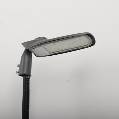 China Tempered Glass Black Silk Screen LED Street Light Housing For Extreme Conditions for sale