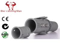 China Rugged Led Street Light Fixtures Universal Aluminum Adapter Adaptor for sale
