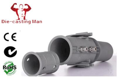 China Rugged Led Street Light Fixtures Universal Aluminum Adapter Adaptor for sale