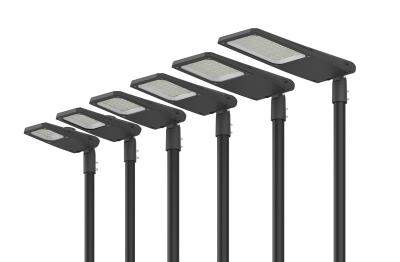 China IP66 Road Lighting Fixtures Toughened Glass Cover 110 Lm / w Efficiency for sale