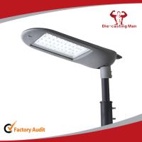 China Factory supply ADC3 Aluminium Outdoor 150W Economic LED Street Light Fixtures with adajustable bracket PC lens optional for sale
