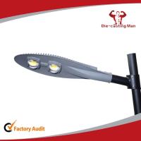 China Gold Grey 150 Watt Led Street Light Fixtures AC85 - 265v Led Road Light for sale
