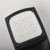 China AC90-305V Input Voltage Led Street Light Fixture IP65 Gray/Black/White Color for sale