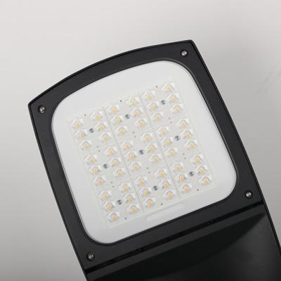 China AC90-305V Input Voltage Led Street Light Fixture IP65 Gray/Black/White Color for sale