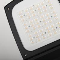China 150lm/W Dark Gray Aluminum LED Street Lamp Housing for sale